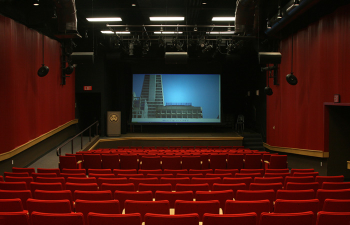 Auditorium – AV systems design installation RPC Video