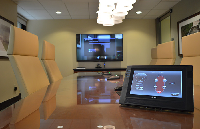 Conference Room – AV systems design installation RPC Video