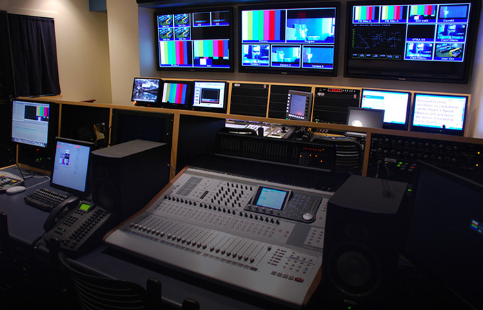 Video Production Facility – AV systems design installation RPC Video