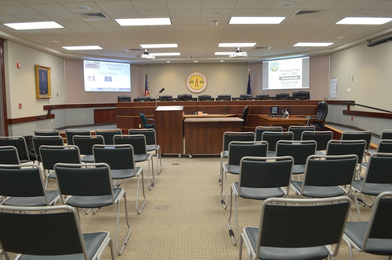 Council Chambers System – AV systems design installation RPC Video