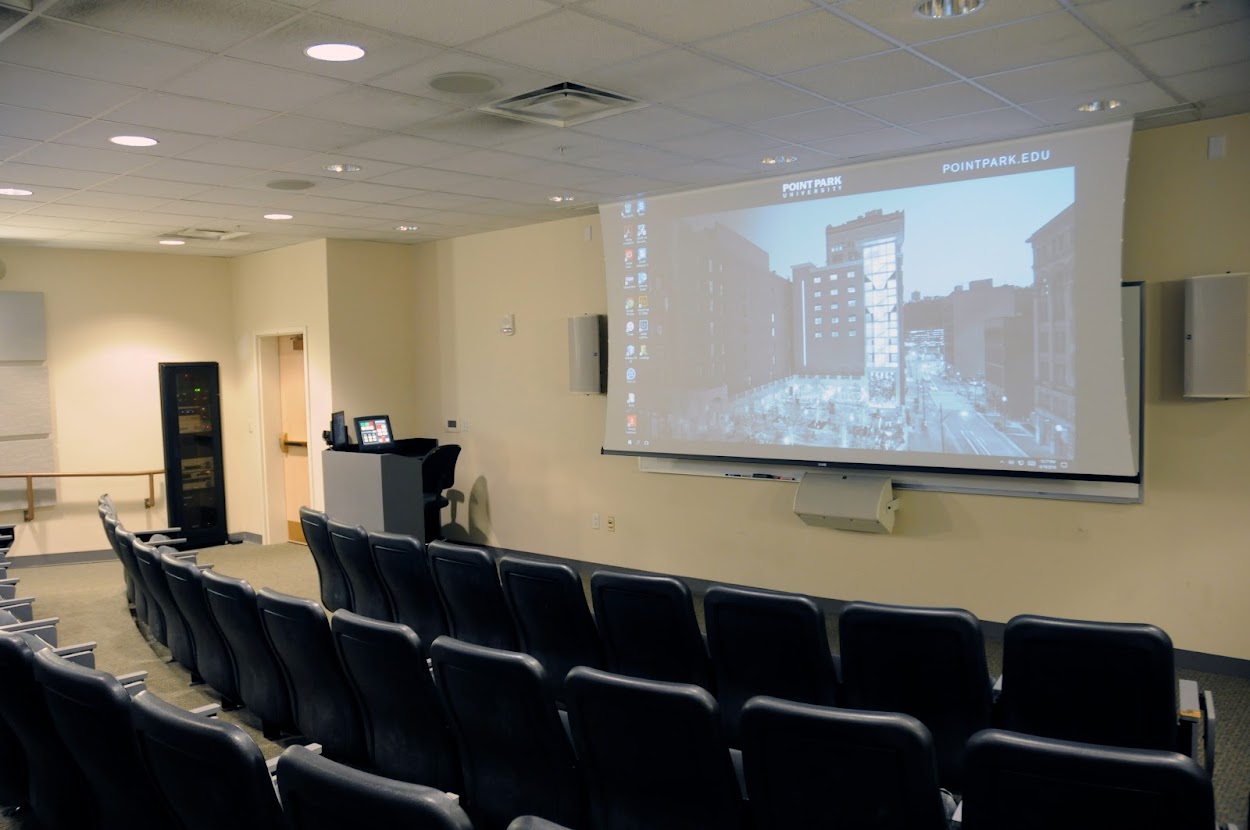 Presentation Rooms – AV systems design installation RPC Video