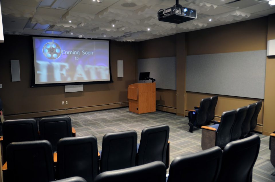 Presentation Rooms – AV systems design installation RPC Video